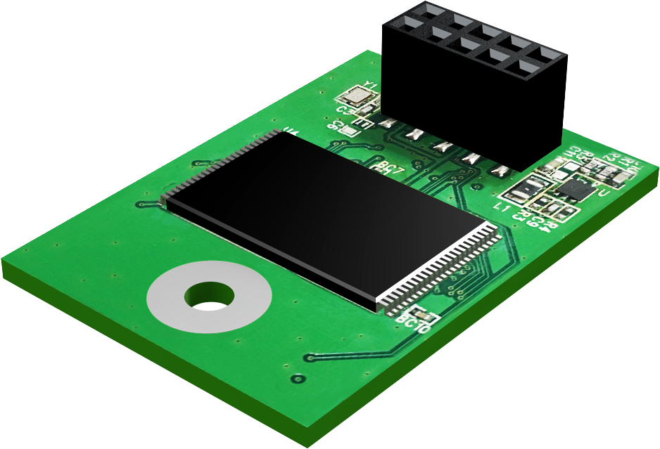 Usb Flash Drive - Electronic Component Clipart - Large Size Png Image ...