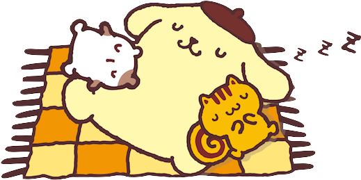 Pompompurin - Cartoon Clipart - Large Size Png Image - PikPng