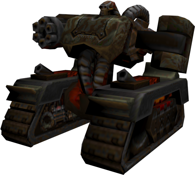 Tank Lmao , - Quake 2 Tank Clipart - Large Size Png Image - PikPng