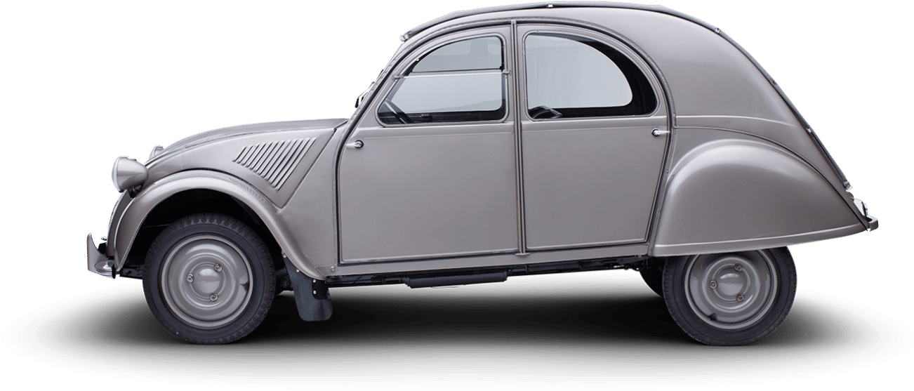 Citroën 2cv - Citroen 2cv Png Clipart - Large Size Png Image - PikPng