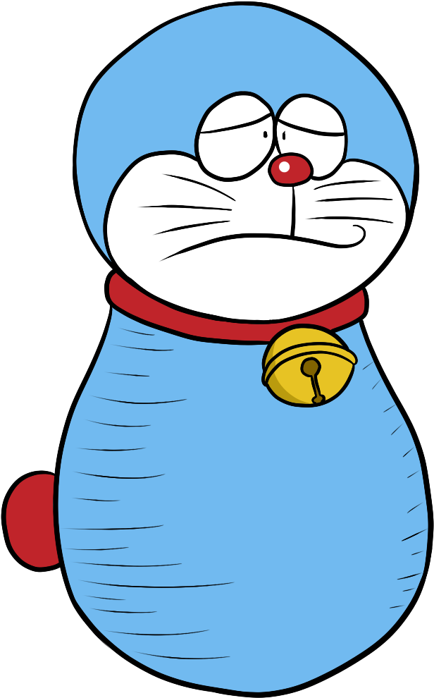 Doraemon Wrap - Doraemon Furry Clipart - Large Size Png Image - PikPng