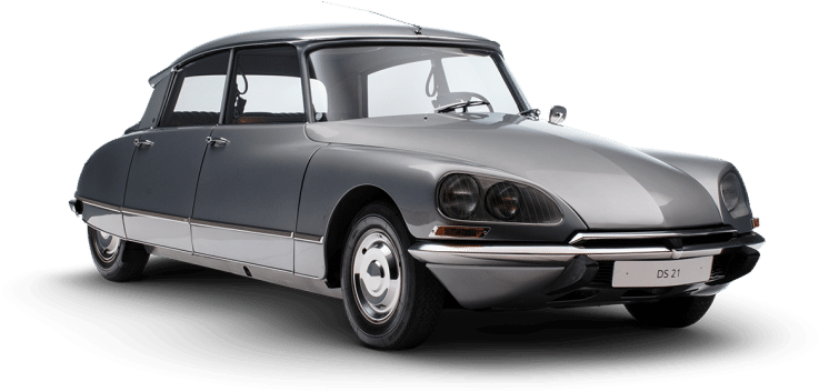 Ds Drawing Citroen - Citroën Ds Clipart - Large Size Png Image - PikPng