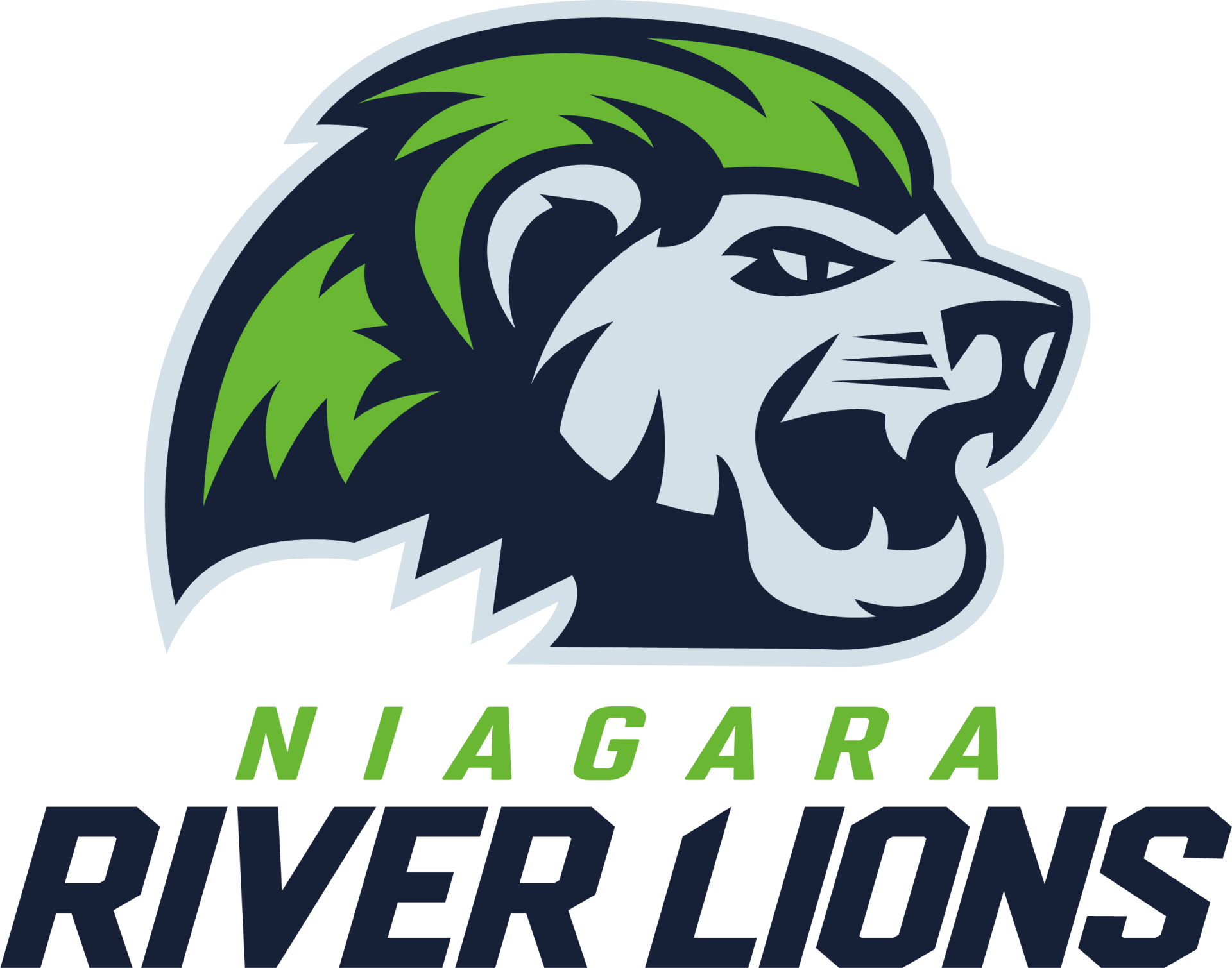 Niagara River Lions Logo Clipart - Large Size Png Image - PikPng