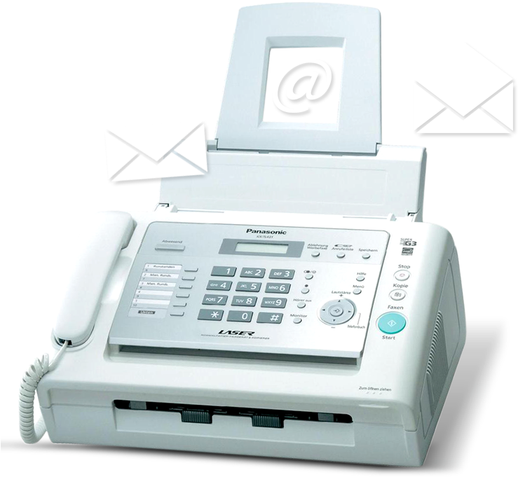 Download Your Faxes Will Be Emailed To You Within Seconds - Kx Fl422cx ...