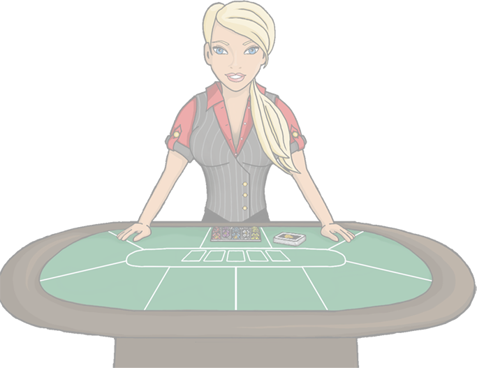 Gambling-table - Sitting Clipart - Large Size Png Image - PikPng
