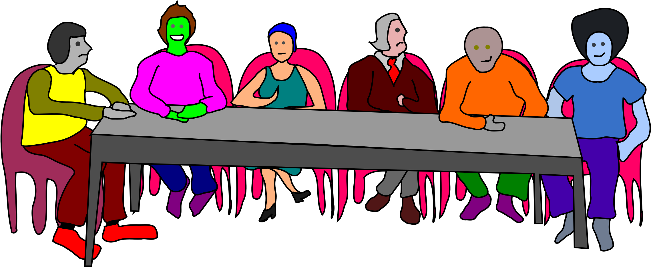 Free Meeting Table Icon Png , Png Download - Meeting On Table Png ...