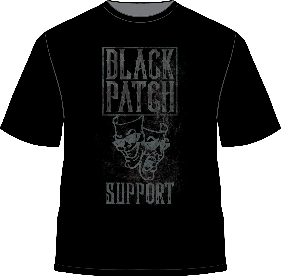 Bpmc Support T-shirt - T Shirt Clipart - Large Size Png Image - PikPng