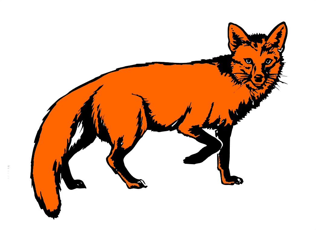 Picsart Lover - Fox Clipart - Large Size Png Image - PikPng