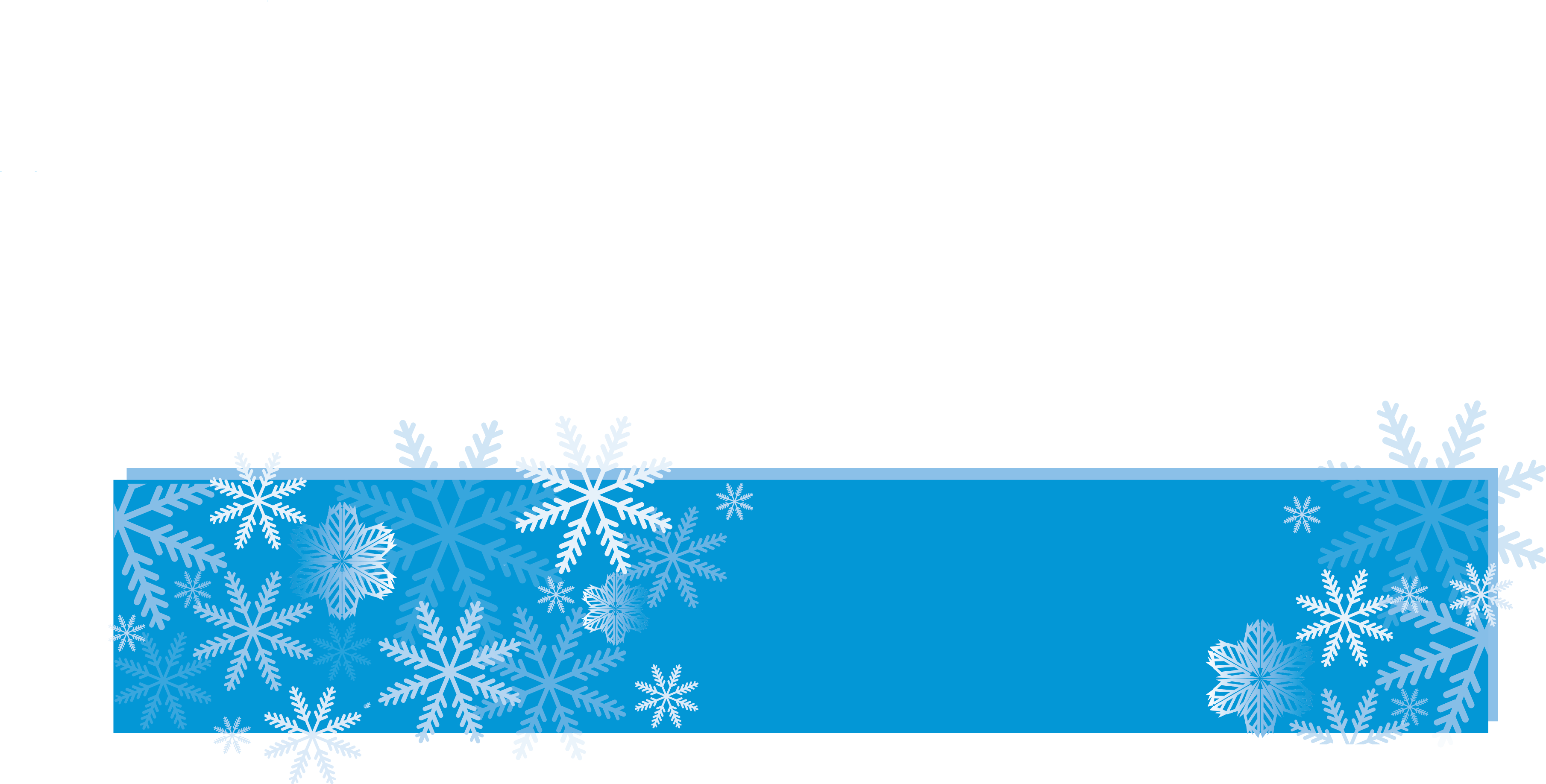 Winter-banner - Winter Banner Png Clipart - Large Size Png Image - PikPng