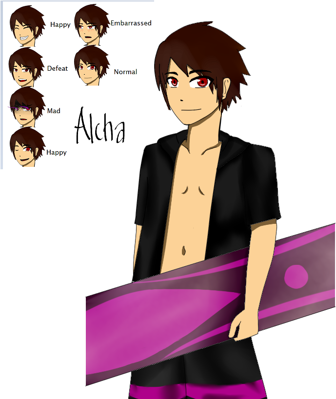 Alcha Element - Cartoon Clipart - Large Size Png Image - PikPng