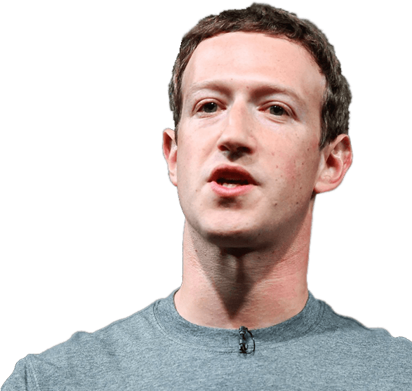 Mark Zuckerberg Png - Mark Zuckerberg Transparent Background Clipart ...