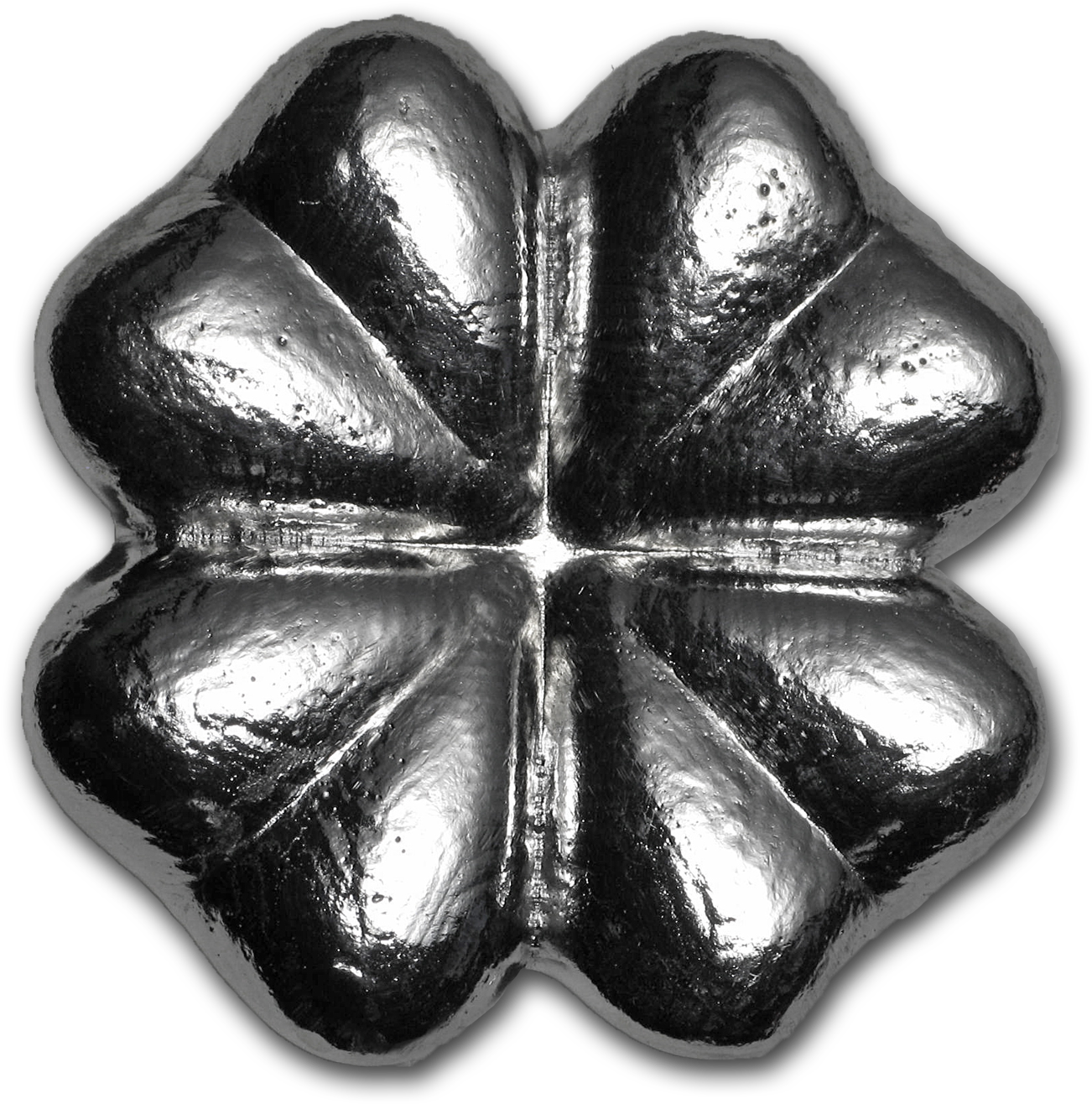 Buy 2 Oz Hand-poured Silver - Silver Clipart - Large Size Png Image ...