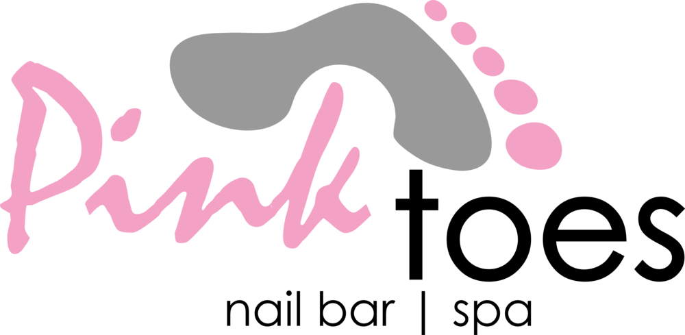 Pink Toes Logo Final - Sony Ericsson F305 Pink Clipart - Large Size Png ...