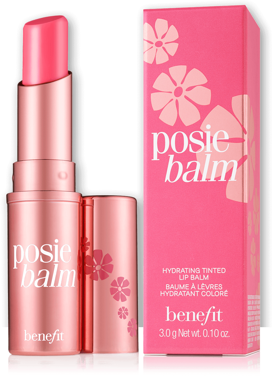 A Pink Lip Balm For A Kiss Of Sheer Color - Benefit Posie Balm Dupe ...