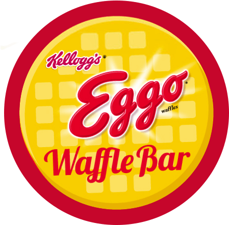 Kellogg's Logo G - Kellogg's Eggo Waffle Logo Clipart - Large Size Png Image - PikPng