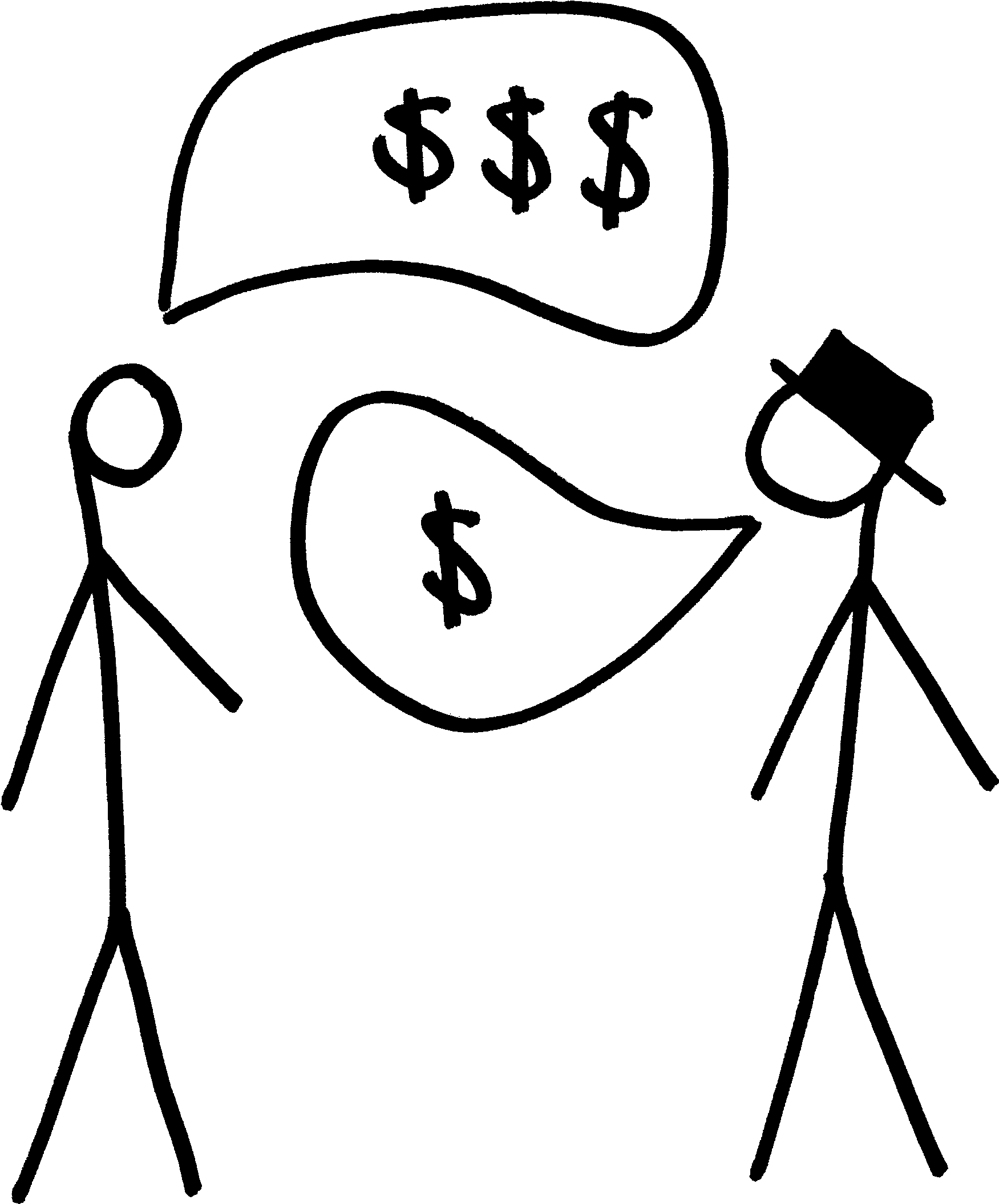 Negotiation - Drawing Clipart - Large Size Png Image - PikPng