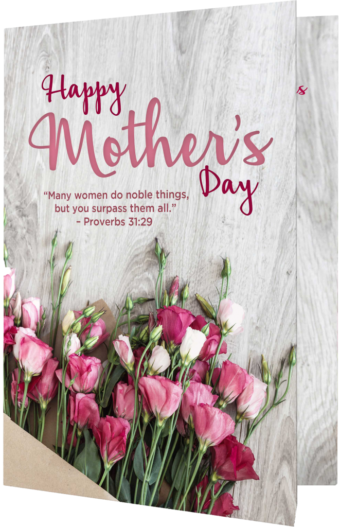 Happy Mother's Day - Lady Tulip Clipart - Large Size Png Image - PikPng