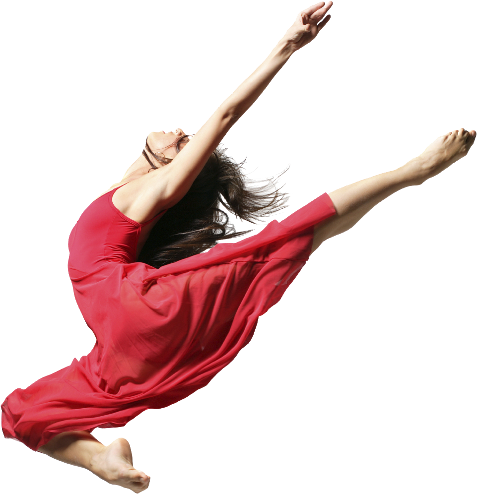 Contemporary Dance Images Png Clipart - Large Size Png Image - PikPng