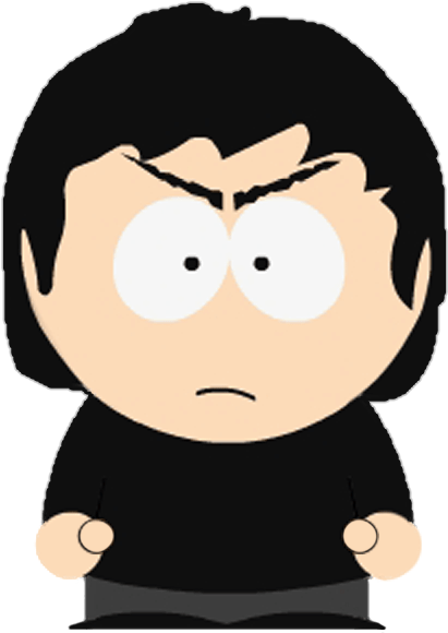 Download - South Park Damien Clipart - Large Size Png Image - PikPng