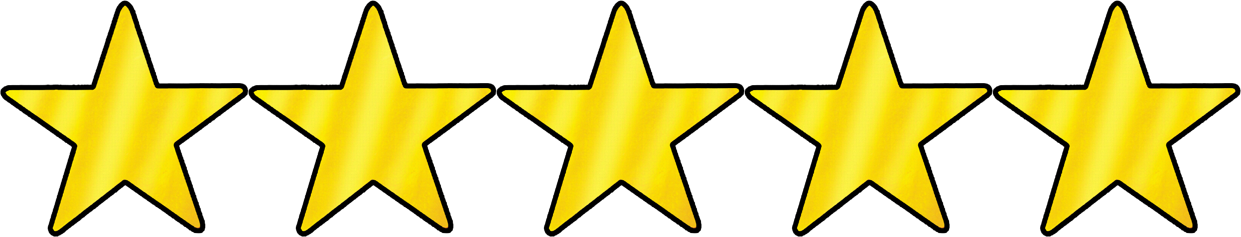 Fivestars - 4 And A Half Star Review Clipart - Large Size Png Image ...