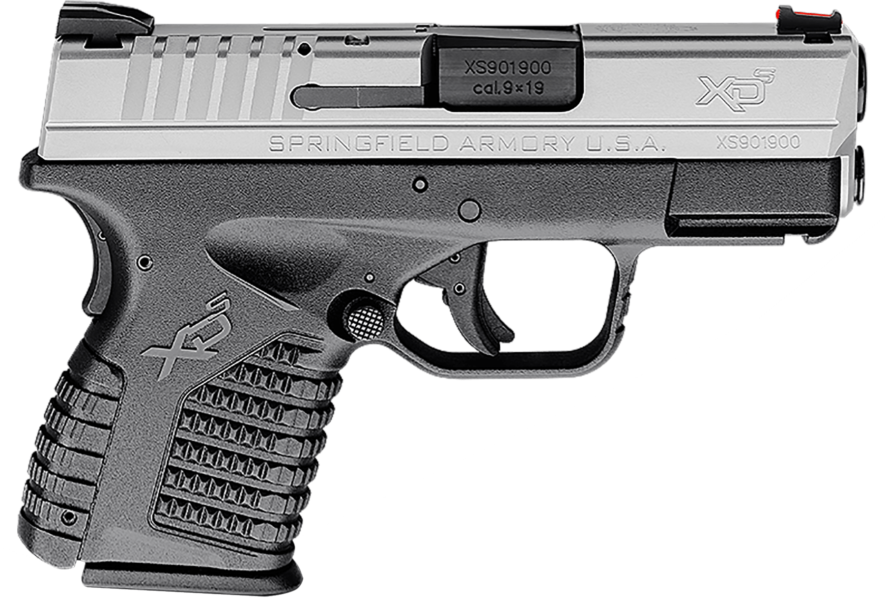 12517 - Springfield Xds 9mm Clipart - Large Size Png Image - PikPng