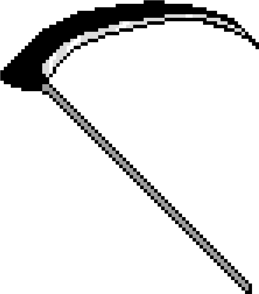 Download Scythe Clipart Png Download - PikPng