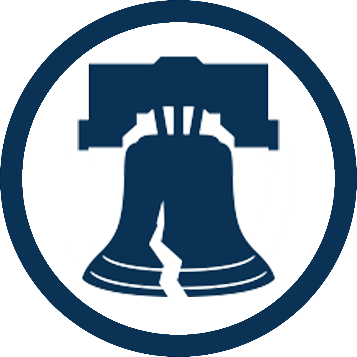 Welcome To Philadelphia - Philadelphia Liberty Bell Icon Clipart ...