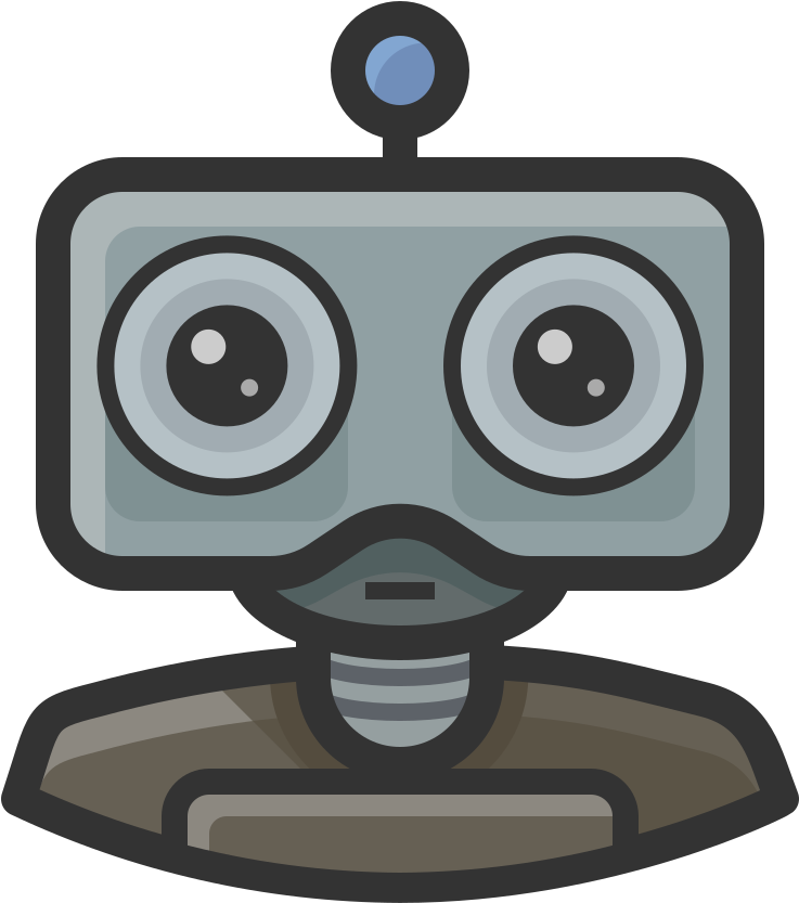 Download Svg Download Png - Female Robot Icon Clipart - Large Size Png ...