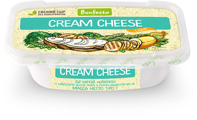 Cream Cheese Cream Cheese - Крем Чиз Бонфесто Clipart - Large Size Png ...