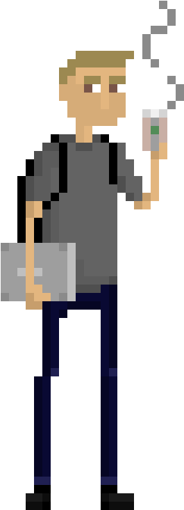 Random Guy - Cartoon Clipart - Large Size Png Image - PikPng