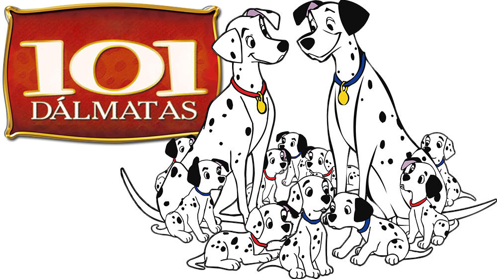 101 Dalmatians Image - 101 Dalmatians Cartoon Clipart - Large Size Png ...