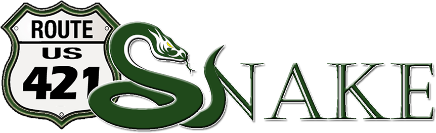 Logo - Snake Motorcycle Road Clipart - Large Size Png Image - PikPng