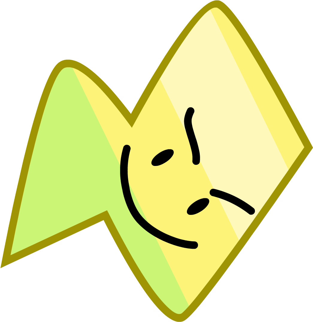 Battle For Bfdi Lightning Clipart - Large Size Png Image - PikPng