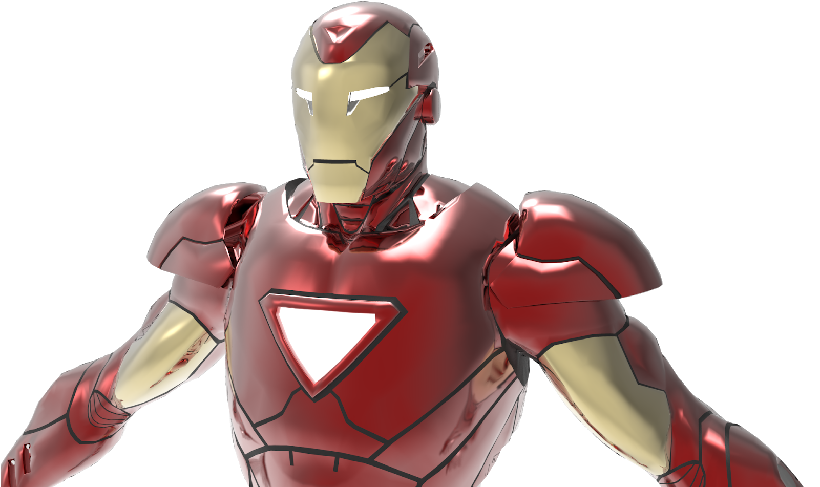 Ironman Extremis Armor - Iron Man Clipart - Large Size Png Image - PikPng