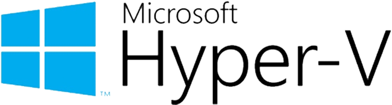 Download Microsoft Hyper-v Logo - Microsoft Hyper V Logo Clipart Png ...