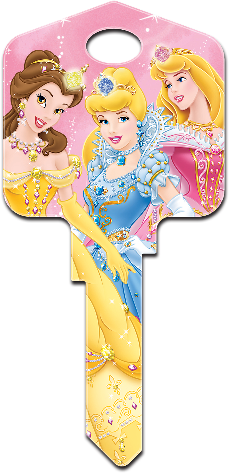 Disney Princesses - Disney Keys Clipart - Large Size Png Image - PikPng