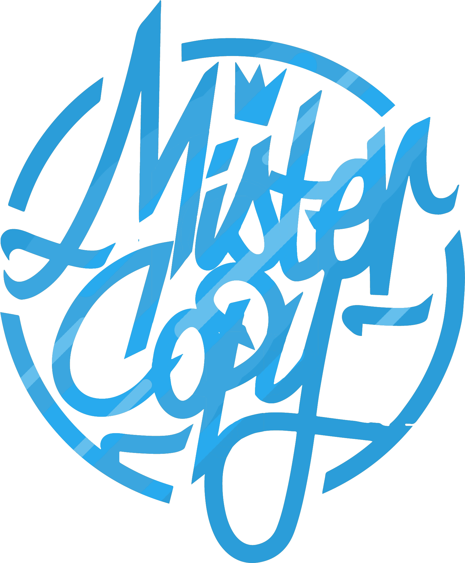 Mister Copy - Calligraphy Clipart - Large Size Png Image - PikPng