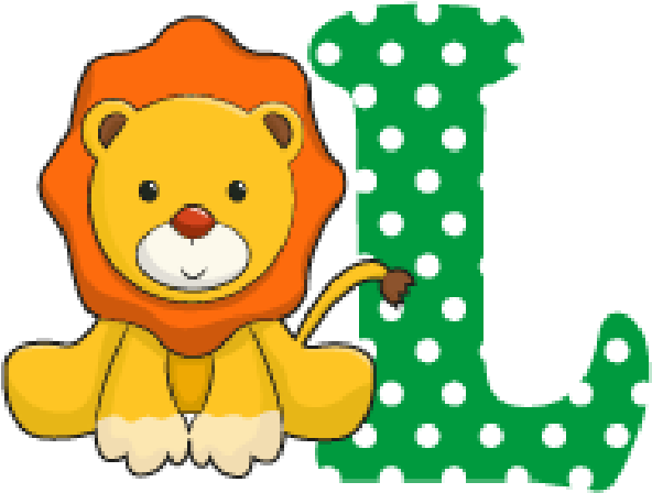 Letra-l - Cartoon Clipart - Large Size Png Image - PikPng