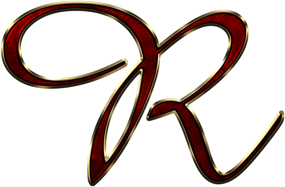 Capital Letter R Red - Letter Clipart - Large Size Png Image - PikPng