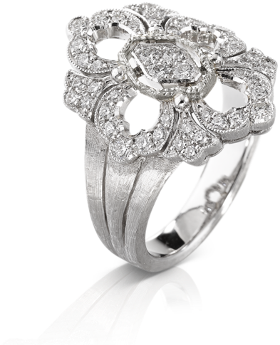 Opera Full Pavé Ring - Ring Clipart - Large Size Png Image - PikPng