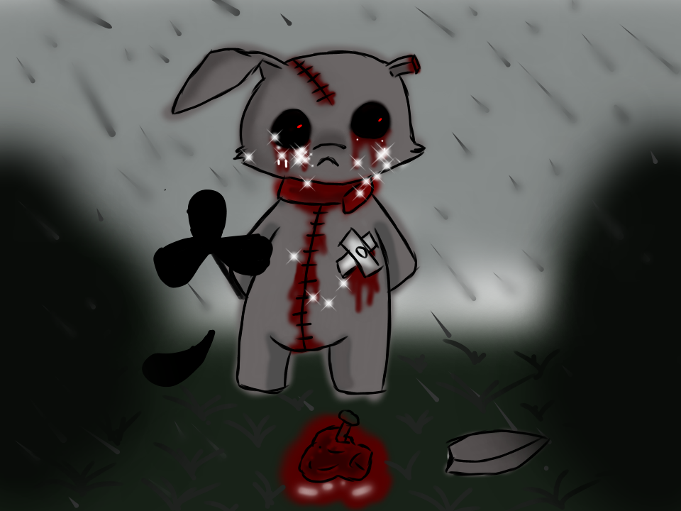 Conejo Triste - Cartoon Clipart - Large Size Png Image - PikPng