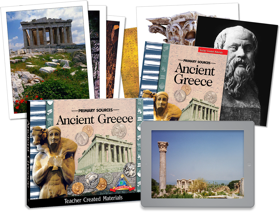 Ancient Greece Kit - Collage Clipart - Large Size Png Image - PikPng