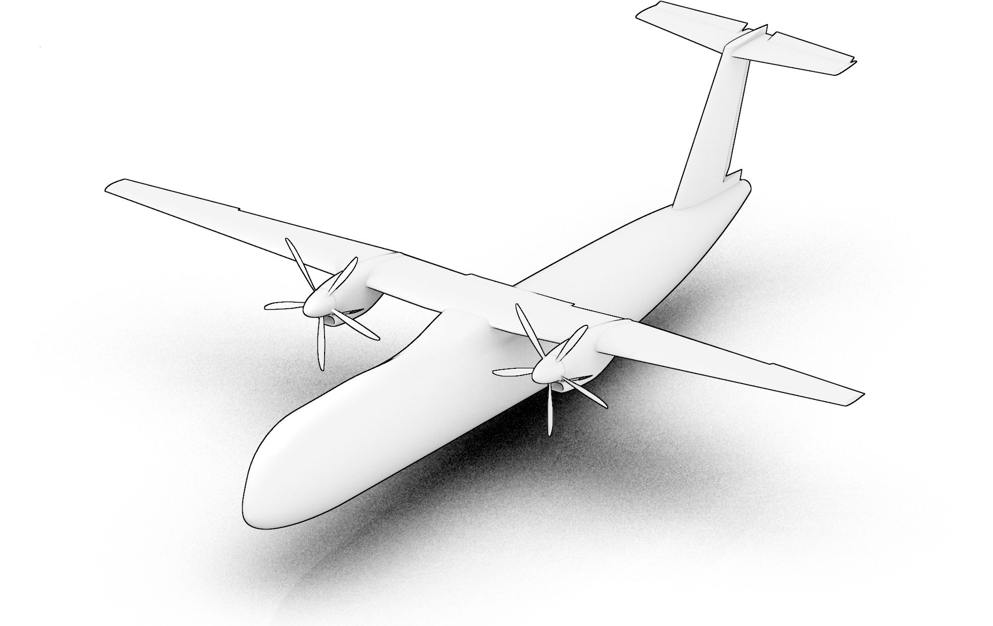 Monoplane Clipart - Large Size Png Image - PikPng