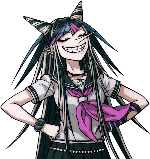 Ibuki Mioda Sprites Nose Clipart - Large Size Png Image - PikPng