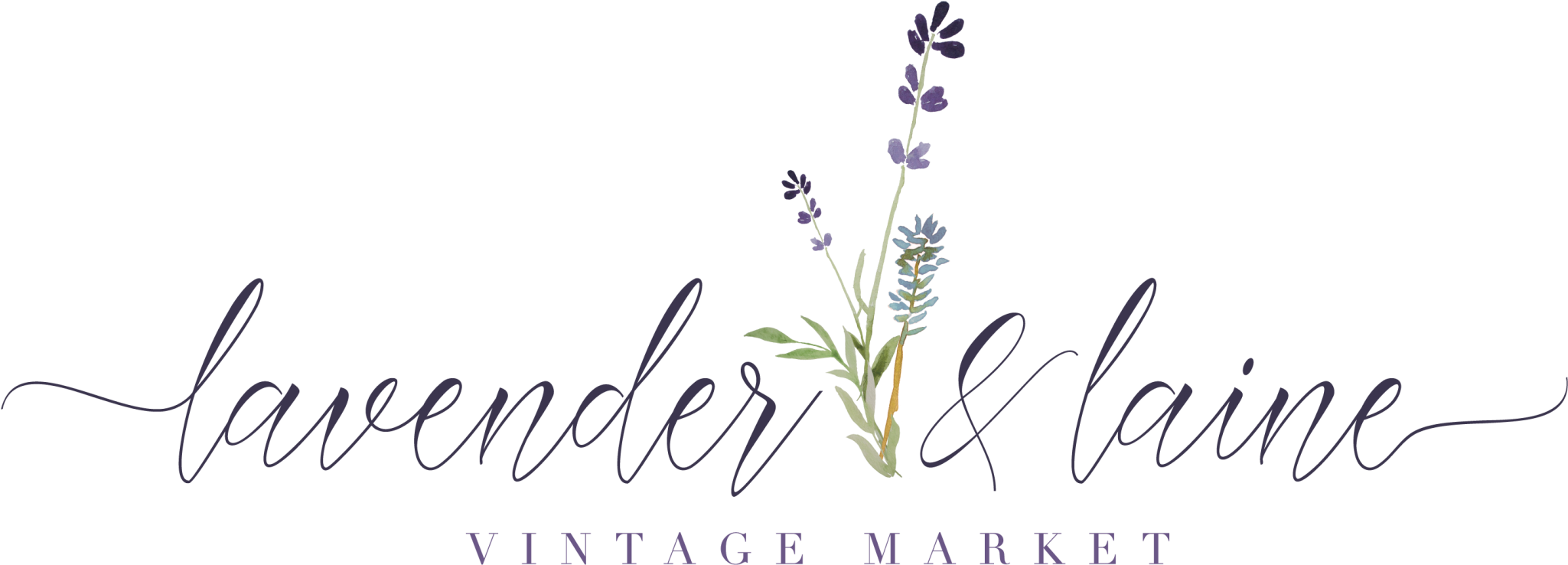 Lavender & Laine Vintage Market - Calligraphy Name Maddy Clipart ...