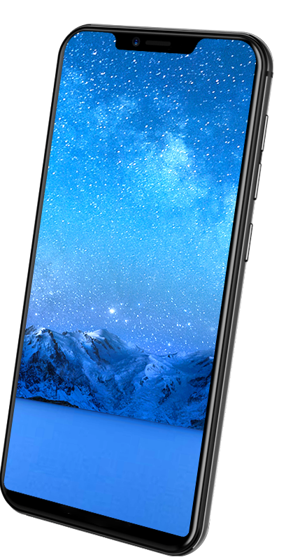 Notch Display Mobile Png Clipart - Large Size Png Image - PikPng