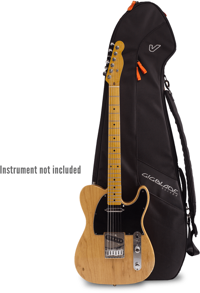 Funda Profesional Gruvgear Gigblade Sliver Eg Para - Gruv Gear Guitar Case Clipart - Large Size ...