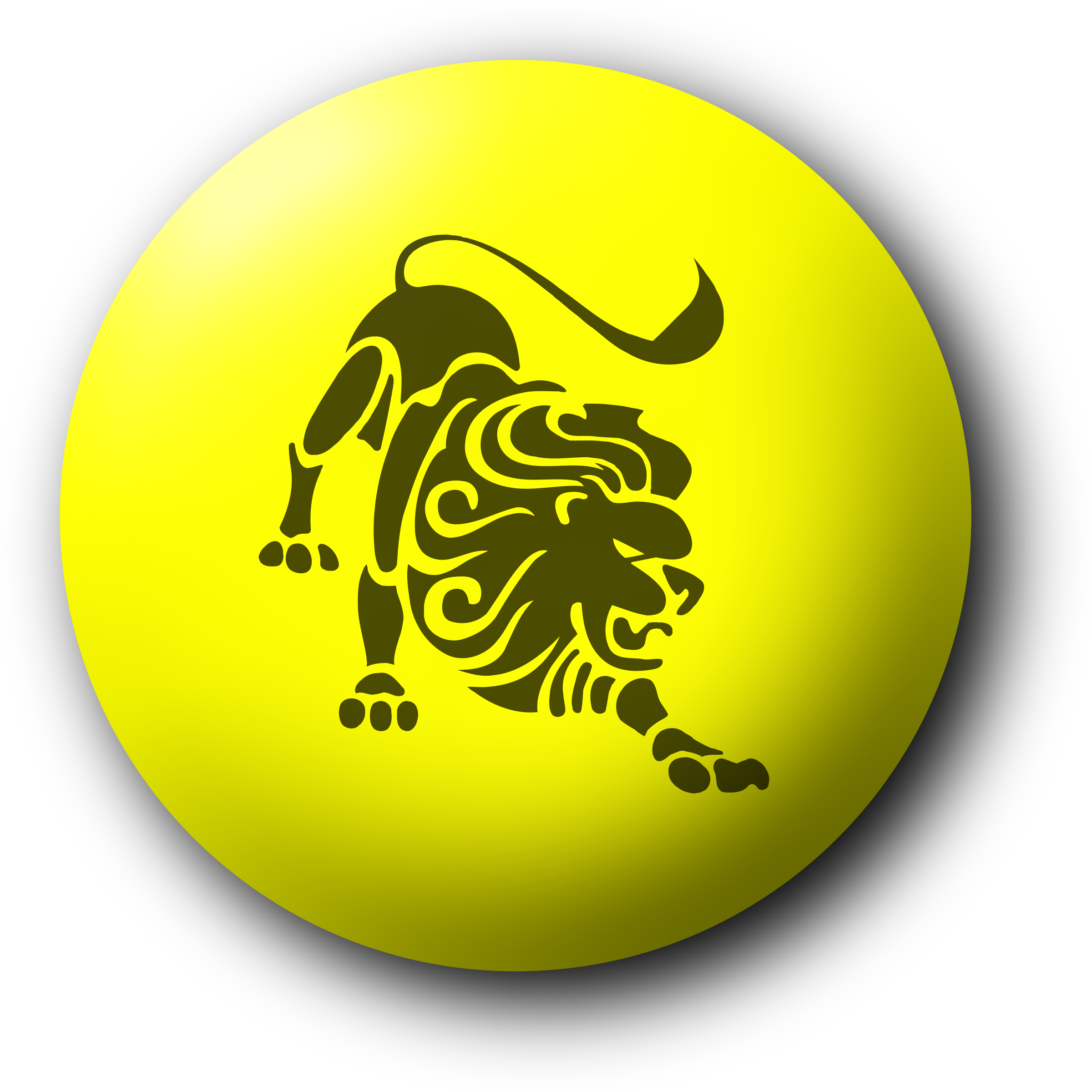 Download This Free Icons Png Design Of Leo Drawing 5 - Leo Horoscope ...