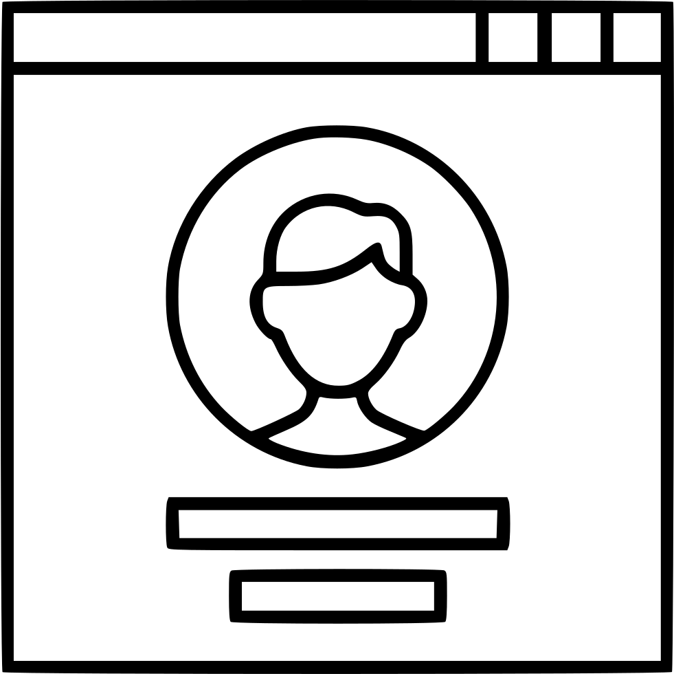 Png File - Beneficiary Icon Clipart - Large Size Png Image - PikPng