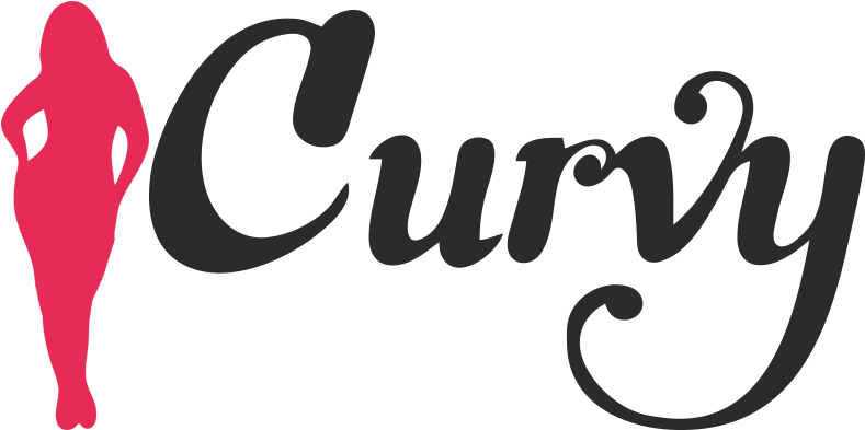 Curvy Png - Plus Size Clothing Logo Clipart - Large Size Png Image - PikPng